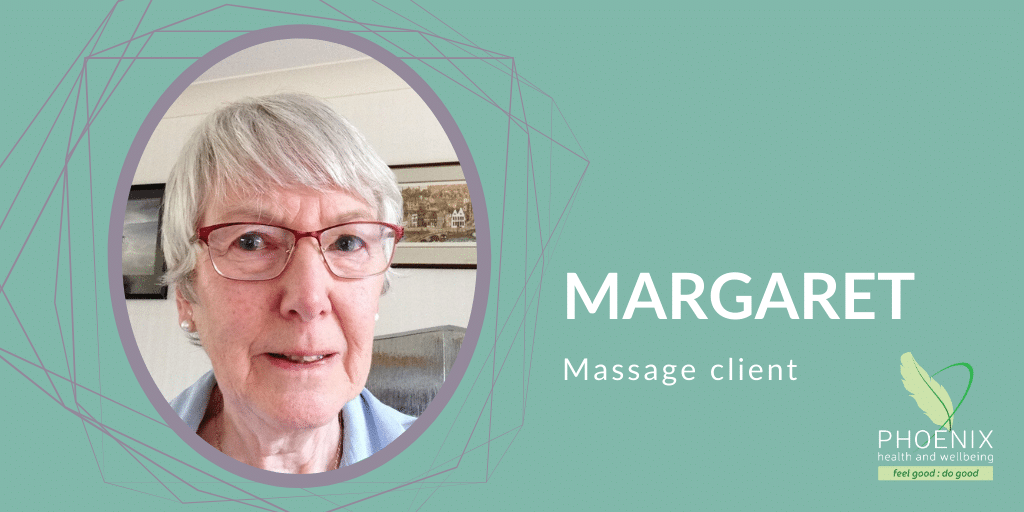 Margaret Massage Client